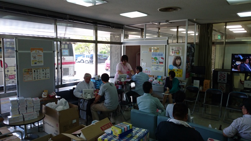 献血「貝塚市役所」 h28.10.6 | 貝塚ライオンズクラブ